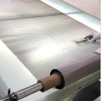 China 165 250 325 500 Stainless Steel Screen Printing Mesh AISI304/ 316 Plain Weave Wire Mesh for sale