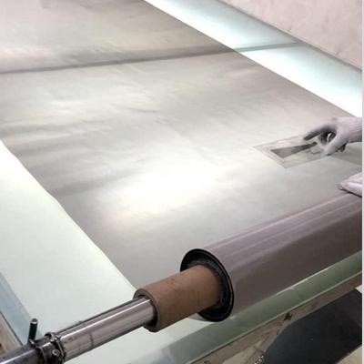 China 165 250 325 500 Stainless Steel Screen Printing Mesh AISI304/ 316 Plain Weave Wire Mesh for sale