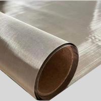 China 316 Marine Grade Stainless Steel Wire Mesh 30 Meters Roll Length for sale