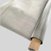 China 310 904L Stainless Steel Fine Mesh Screen , Woven Wire Cloth Mesh For Centrifugal Separation for sale