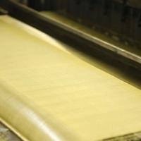 China Corrosion Resistant Brass Woven Wire Mesh Customized For Papermaking Dewatering for sale