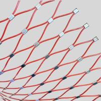 China X Tend Stainless Steel Cable Mesh 304 / 316 Stainless Steel Zoo Mesh for sale