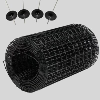 China Solar Panel Bird Guard Mesh 0.7mm-1.2mm Galvanized PVC Coated Wire Mesh for sale