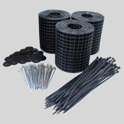 China Safety Solar Panel Bird Proofing Mesh PVC Coated Bird Proof Wire Mesh for sale