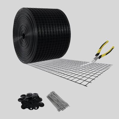 China PVC Coated Stainless Steel Bird Mesh , Solar Panel Wire Mesh 30m 100ft for sale