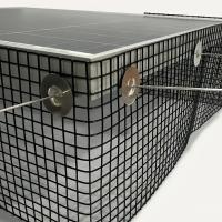 China 30M Solar Panel Bird Mesh Kit PVC Coated 100ft 30.5m UV Protected for sale