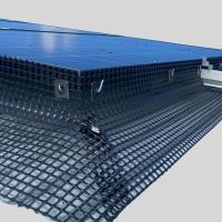 China 10 Inch X 100ft Solar Panel Bird Mesh Guard , Solar Panel Bird Proofing Mesh for sale