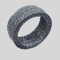 China Compressed Knitted Mesh 304 316 321 310 310S Stainless Steel Knitted Mesh for sale