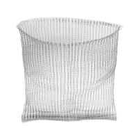 China 10 X 9 Inch 12 X 6 Inch 14 X 14 Inch Stainless Steel Knitted Mesh Planting Basket for sale