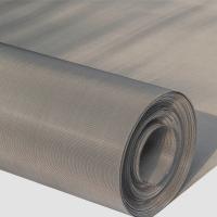 China Heating Resistant Fireproof Wire Mesh Roll Szie 0.914m 1.0m 1.22m 1.5m 3.0m for sale