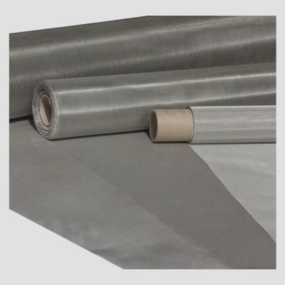 China Monel 400 Wire Mesh Cloth Weave Type Fine Wire Cloth Corrosion Resistant for sale