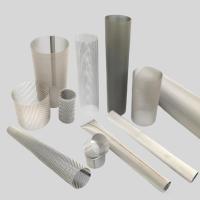 China OEM Wire Mesh Filter Tube For Air Filter Perforated Cylinder Filter Tube for sale