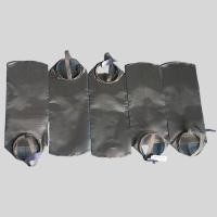 China Stainless Steel Mesh Filter Bag 5-1000 Micron Corrosion Resistant for sale