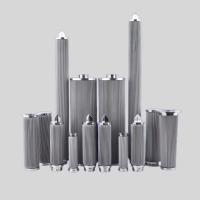 China Stainless Steel Pleated Cartridge Filter SS304 SS316 SS316L For Polymer Melt Filtration for sale