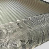 China Laminated Glass Stainless Steel Wire Mesh 2.14kgs/M2 For Decorative for sale
