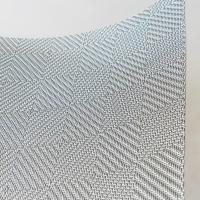 China Copper / Brass / Stainless Steel Wire Mesh Fabric 0.5mm Thickness For Laminated Glass Doors for sale