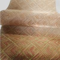 China Thickness 0.5mm Decorative Copper Wire Mesh Wallpaper ISO9001 Approved for sale