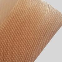 China Ceiling Decoration Laminated Glass Metal Mesh 0.6mm  Thickness for sale