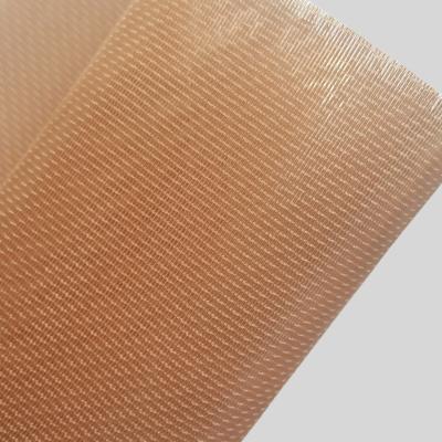 China Ceiling Decoration Laminated Glass Metal Mesh 0.6mm  Thickness for sale