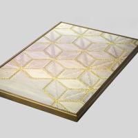 China 0.5mm Thickness Copper Wire Cloth Interlayer For Laminated Glass for sale