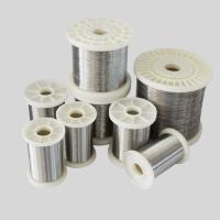 China 304L 316 316L Stainless Steel Microwire 0.018mm-0.05mm For Weaving Wire Cloth for sale