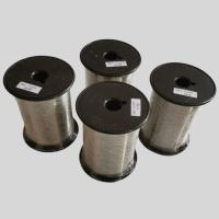 China 0.035mm Ultra Fine Wire AISI304L Cut Resistant Yarn For Spinning / Weaving for sale