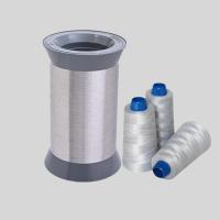China 0.06mm Ultra Fine Stainless Steel Wire 304L 60microns For Spinning / Weaving for sale