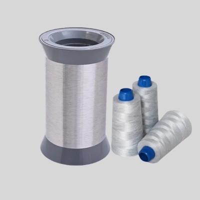 China 0.06mm Ultra Fine Stainless Steel Wire 304L 60microns For Spinning / Weaving for sale