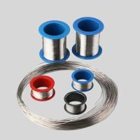 China 0.5mm 99.99% Pure Platinum Metal Wire For Metallurgical / Petrochemical for sale