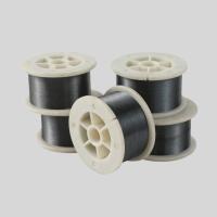 China Pure 99.99% Gr2 Titanium Wire ASTM F2063 Black ASTM F2063 Standard for sale
