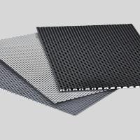China Perforated Aluminum Security Screen 2mm Thickness For Doors / Windows for sale