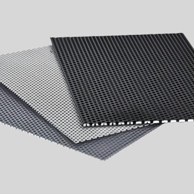 China Perforated Aluminum Security Screen 2mm Thickness For Doors / Windows for sale
