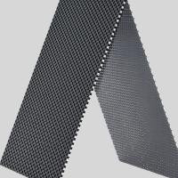China Black Perforated Aluminum Security Screen Mesh 0.5mm-2mm Thickness for sale