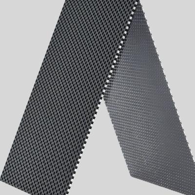 China Black Perforated Aluminum Security Screen Mesh 0.5mm-2mm Thickness for sale