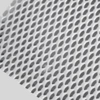 China Aluminum Expanded Security Window Screen Corrosion Resistant 0.086kg/m2 for sale