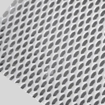 China Aluminum Expanded Security Window Screen Corrosion Resistant 0.086kg/m2 for sale