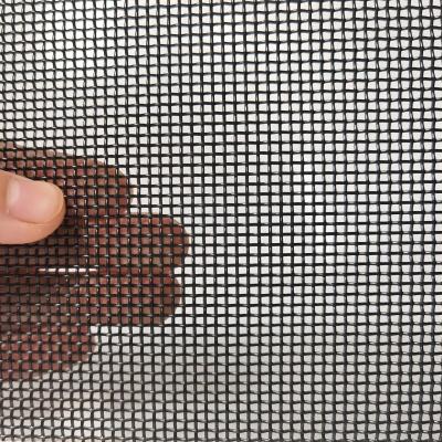 China Weave Aluminium Security Screen Mesh PVDF Coated Corrosion Resistant for sale
