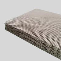 China 0.1mm-2mm Titanium Anode Mesh For Sewage Treatment Electrolysis for sale