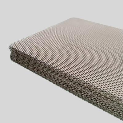 China 0.1mm-2mm Titanium Anode Mesh For Sewage Treatment Electrolysis for sale