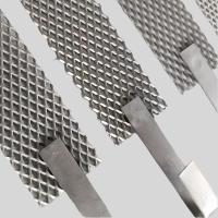 China Titanium Electrode Mesh Platinum Coated Titanium Mesh For PEMWE for sale