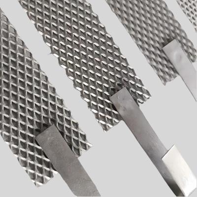 China Titanium Electrode Mesh Platinum Coated Titanium Mesh For PEMWE for sale
