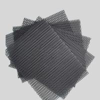 China Water Electrolysis Grade1 2 Titanium Expanded Metal Mesh 0.3mm-1mm Thickness for sale
