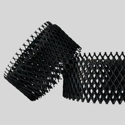 China MMO Titanium Anode Strip Mesh  MMO Ribbon Anode Lightweight for sale