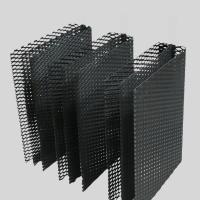 China 0.051mm - 0.254mm Expanded Mesh Mixed Metal Oxide Electrode for sale