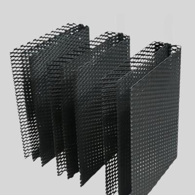 China 0.051mm - 0.254mm Expanded Mesh Mixed Metal Oxide Electrode for sale