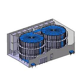 China Factory Industrial Bread Infeed and Discharge Capstep Final Spiral Conveyor Proofer for sale