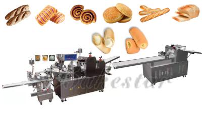 China Emergency Switch Automatic Pita Bread Production Line For Baguette for sale