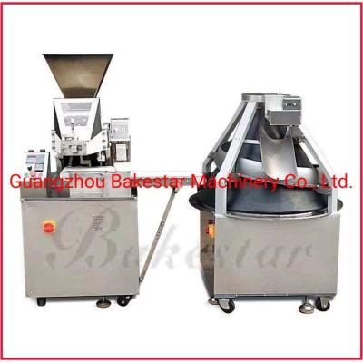China Bakery Automatic Dough Divider , Small Cutting Machine Rounder For Sale for sale