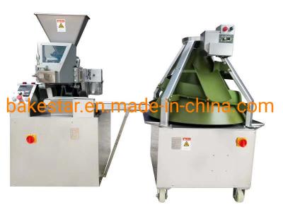 China Pizza / Hamburger / Automatic Bread Production Line Contuious Dough Divider Rounder for sale