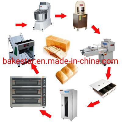 China Commercial Bakery Equipment Bread Production Line for sale